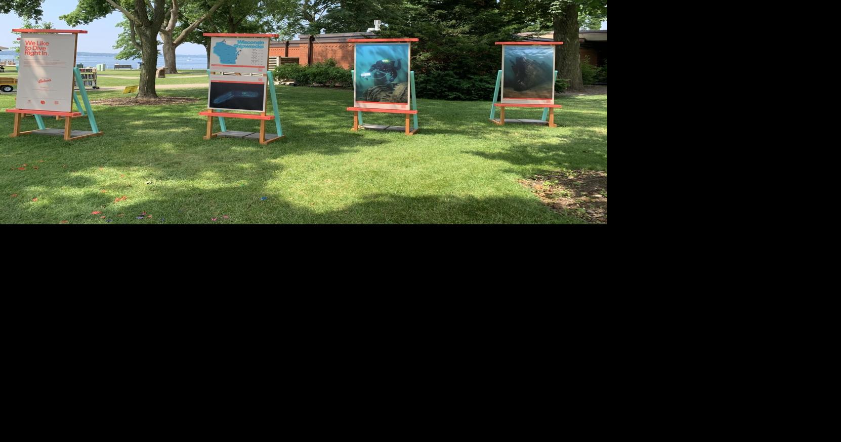 Lake Geneva Public Library hosts shipwreck exhibit