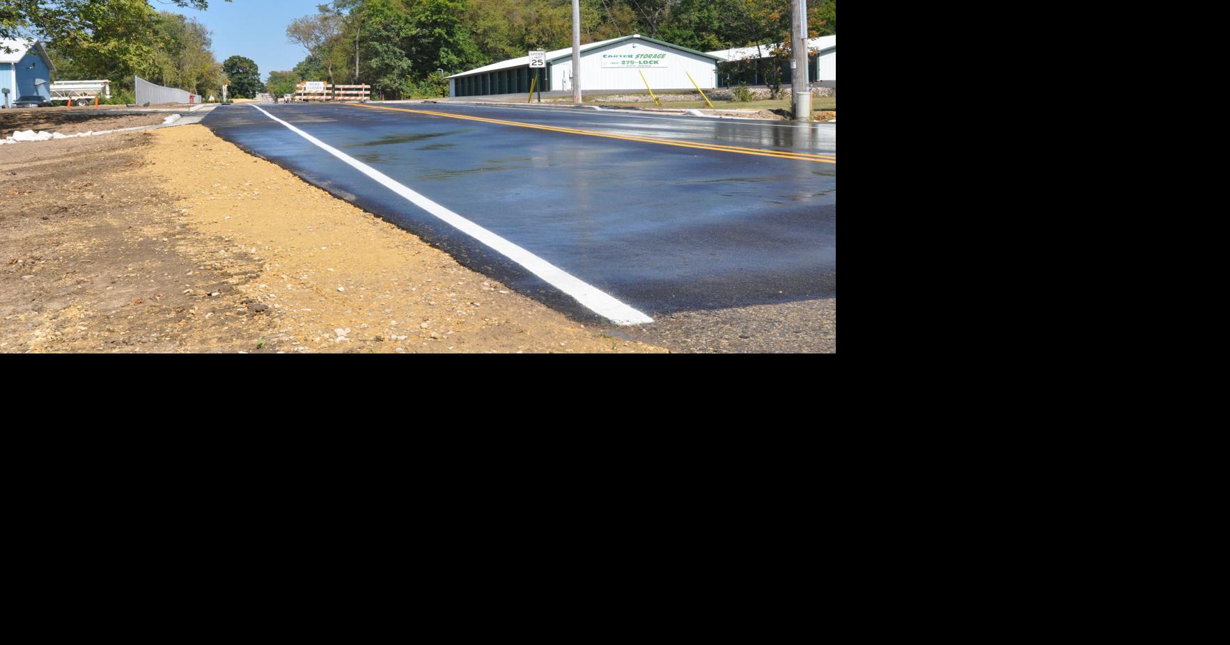 Downtown bypass reroutes traffic