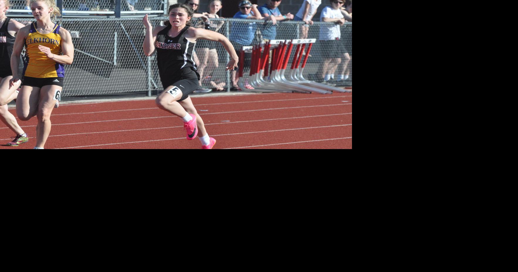 Badger girls track and field