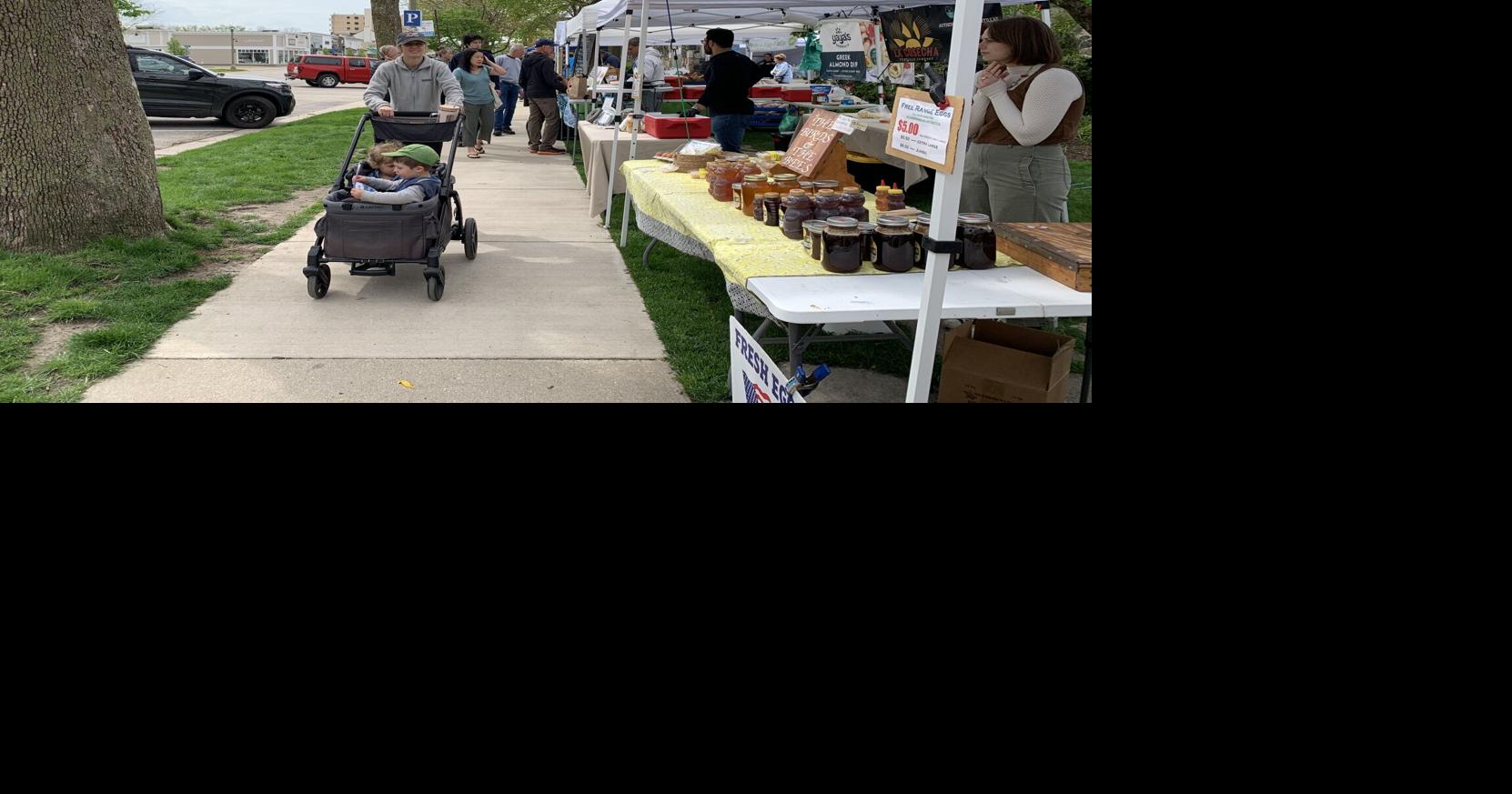 Lake Geneva Farmer's Market begins