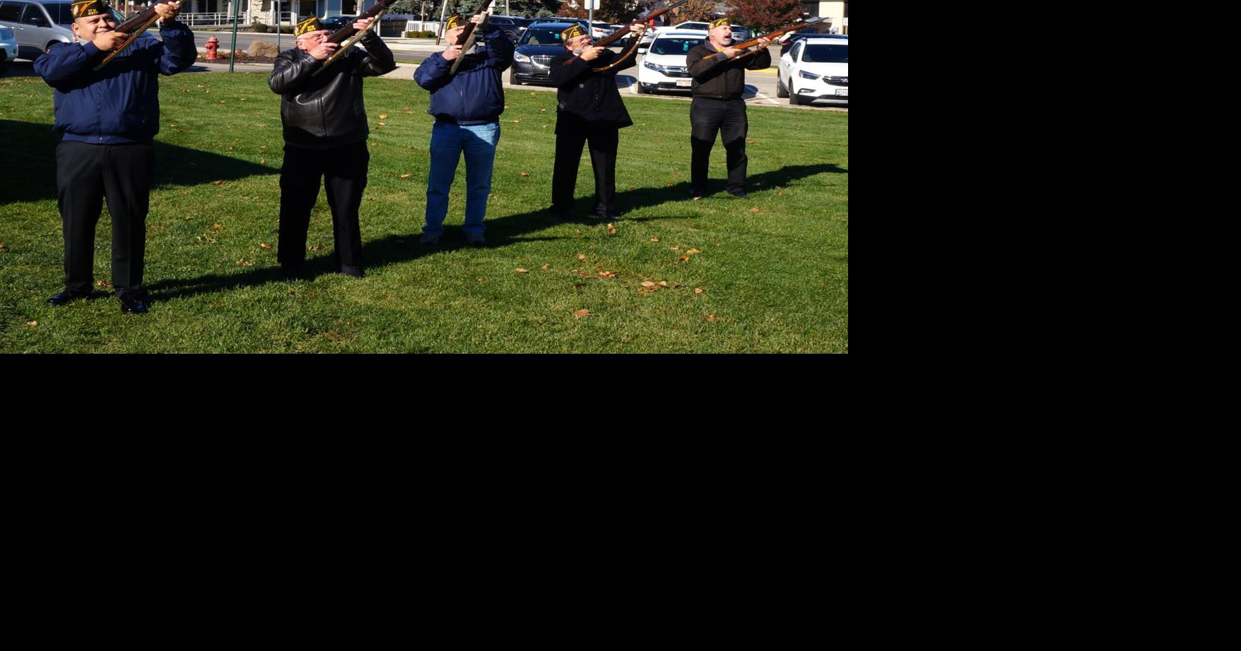 Joint VFW, American Legion Veterans Day observance