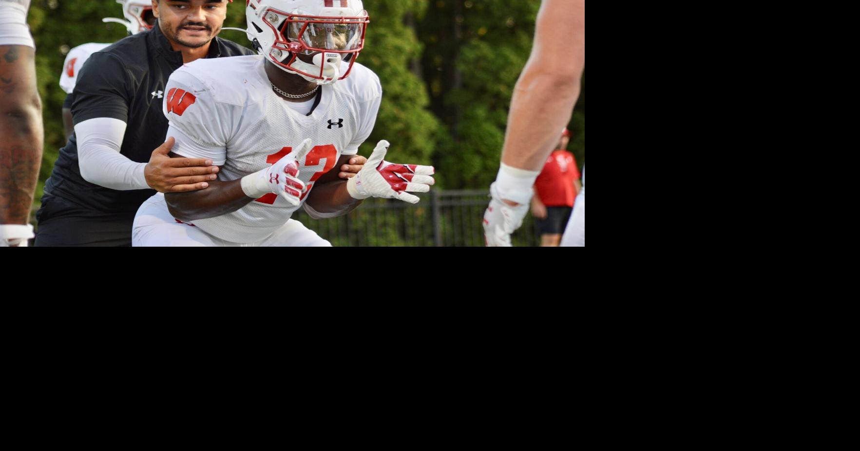 Photos: Inside Wisconsin football's final preseason practice in Platteville