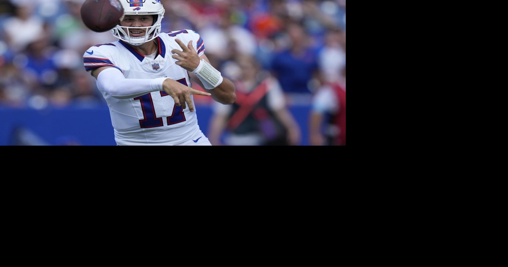 Buffalo Bills win total odds & predictions 2024