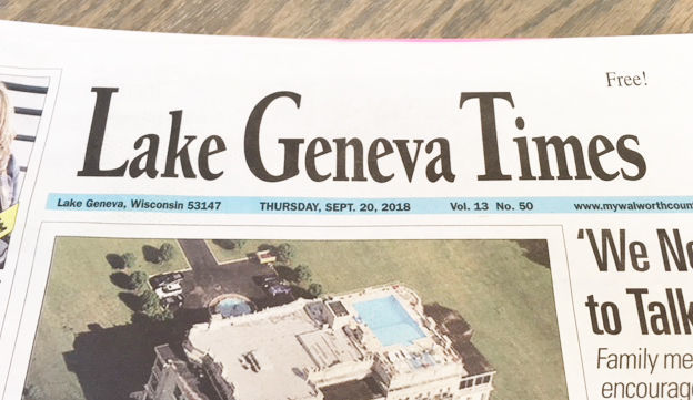 Theft charges leveled against newspaper manager