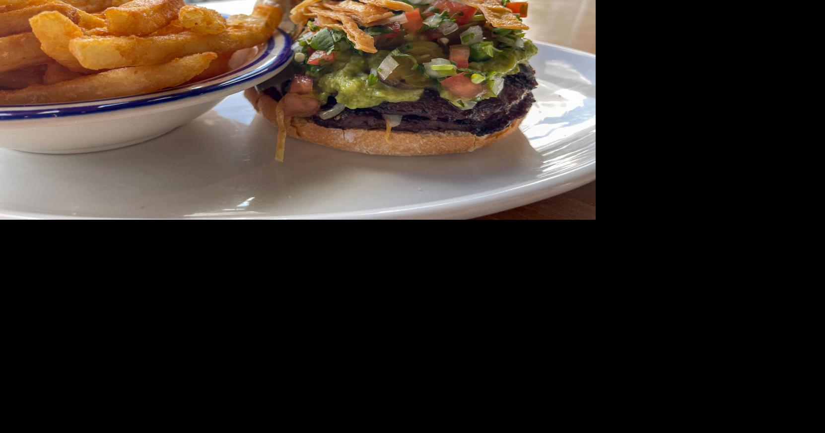 Salmon, pesto & south-of-the-border flavors highlight Burgers of the ...