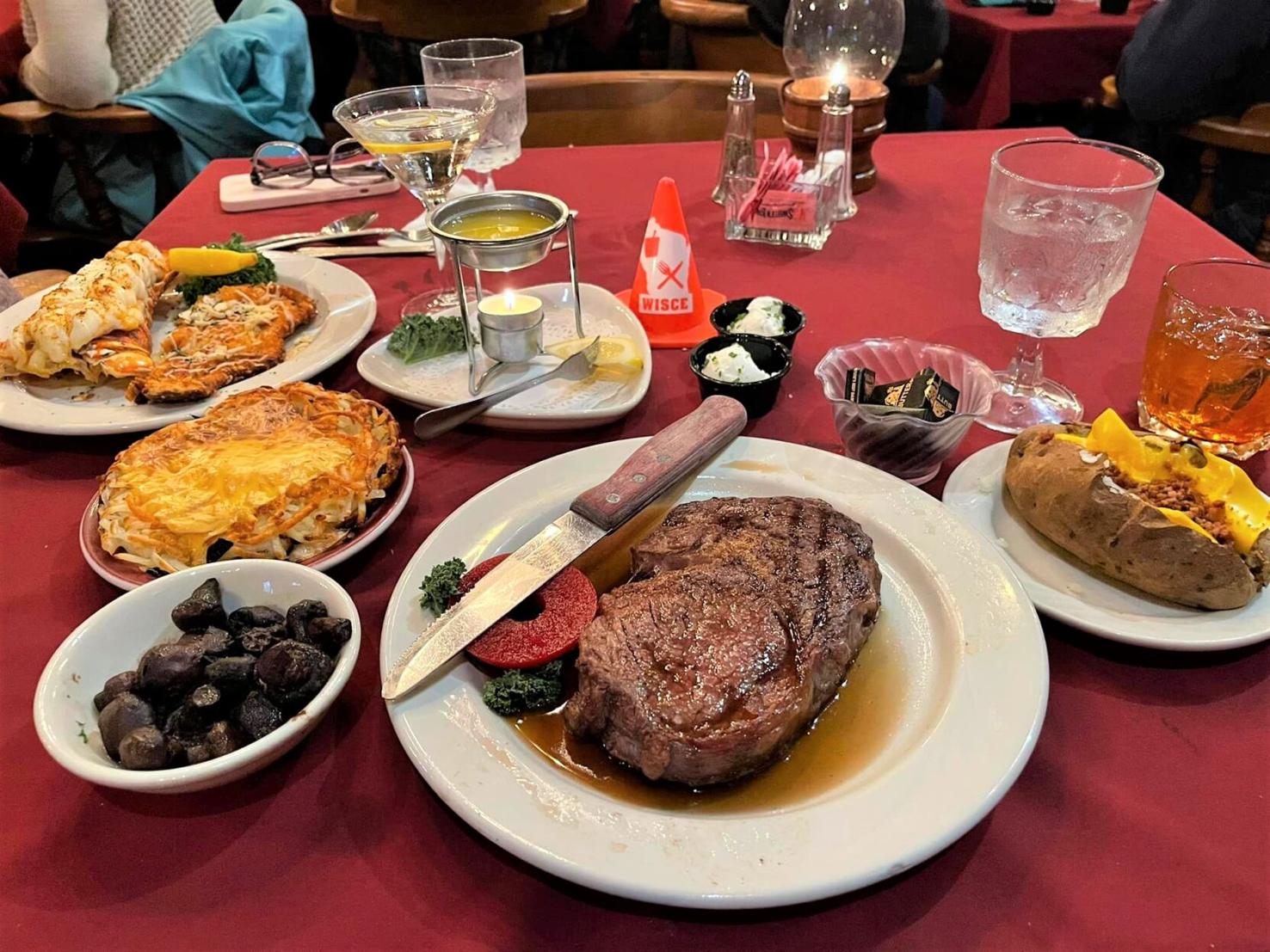 Supper clubbing: Duck Inn supper club going strong on outskirts of ...