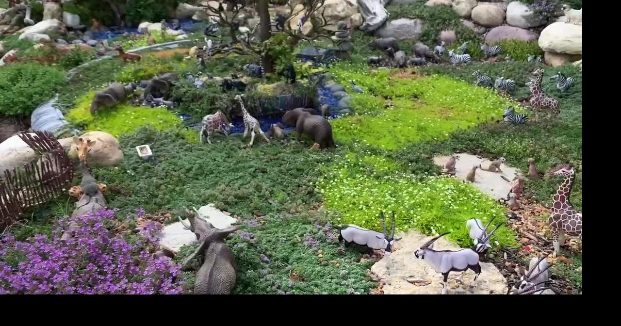 Lake Geneva woman's fairy garden brings people of all ages to her yard