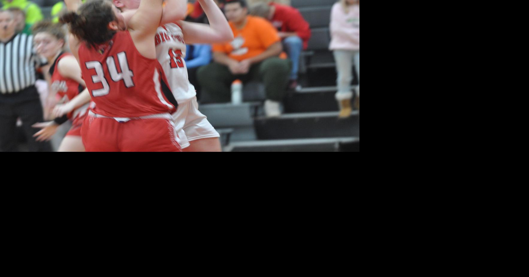 Big Foot girls basketball struggles in 2nd half