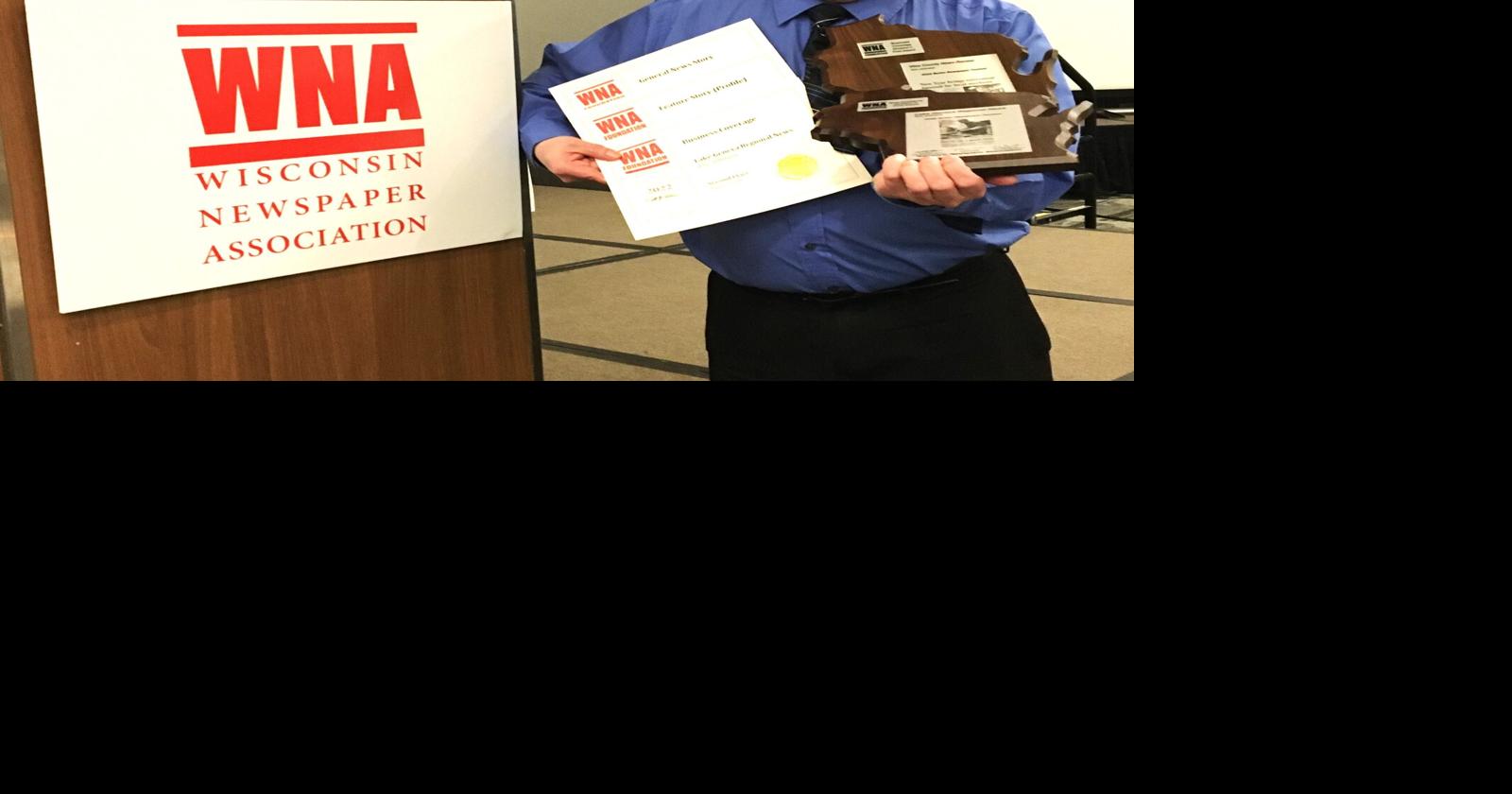 Regional News wins seven Wisconsin Newspaper Association awards