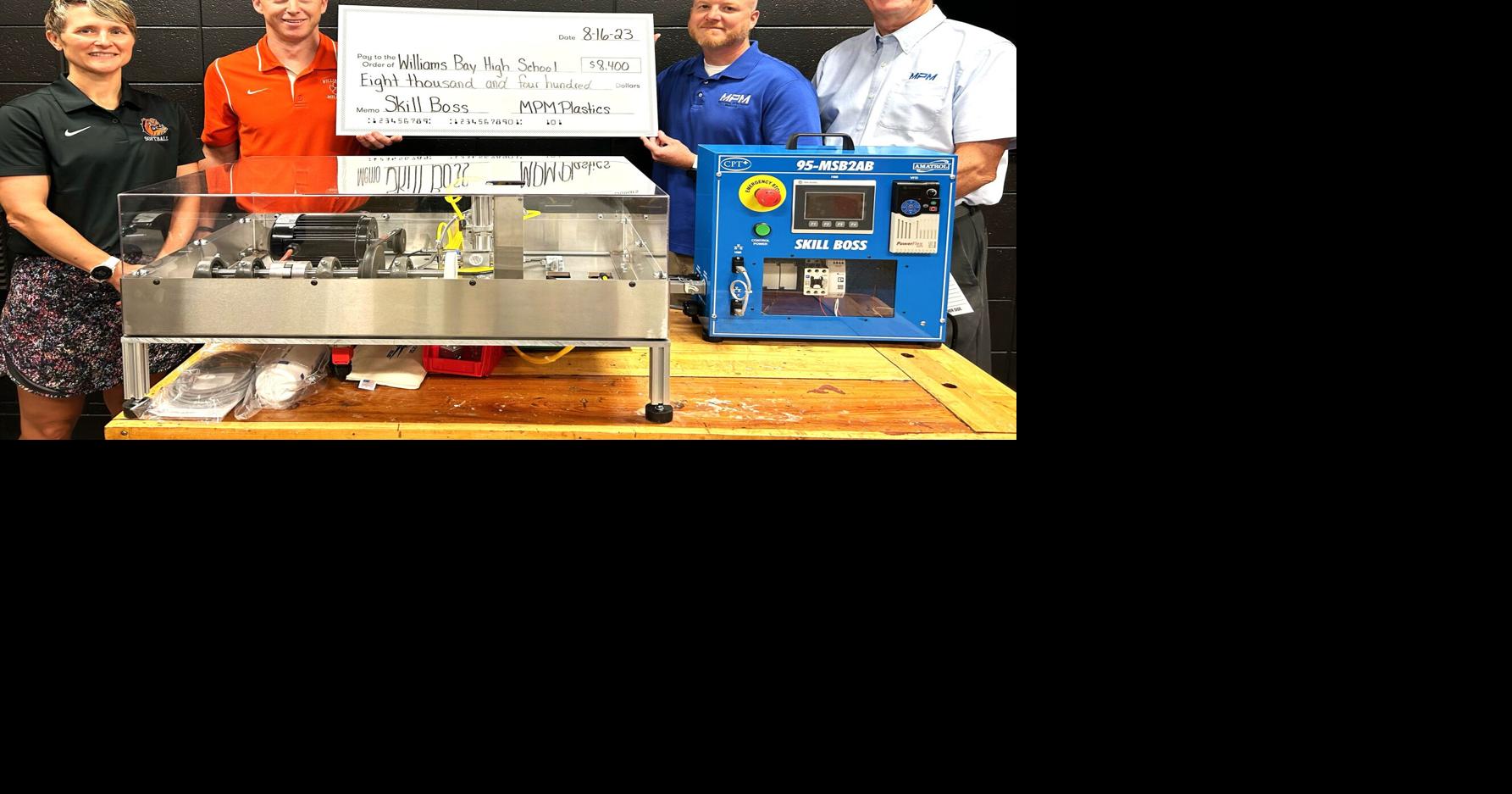 Grant, donation benefit Bay high school tech-ed