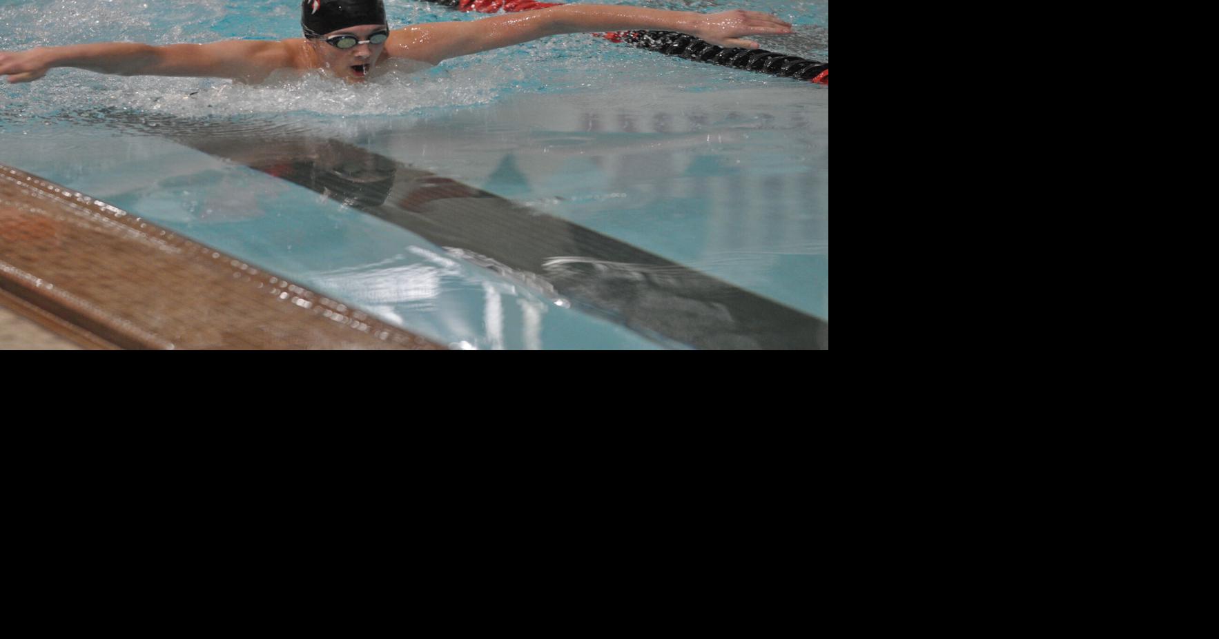 Badger boys swimming closes out conference season with dominant wins ...