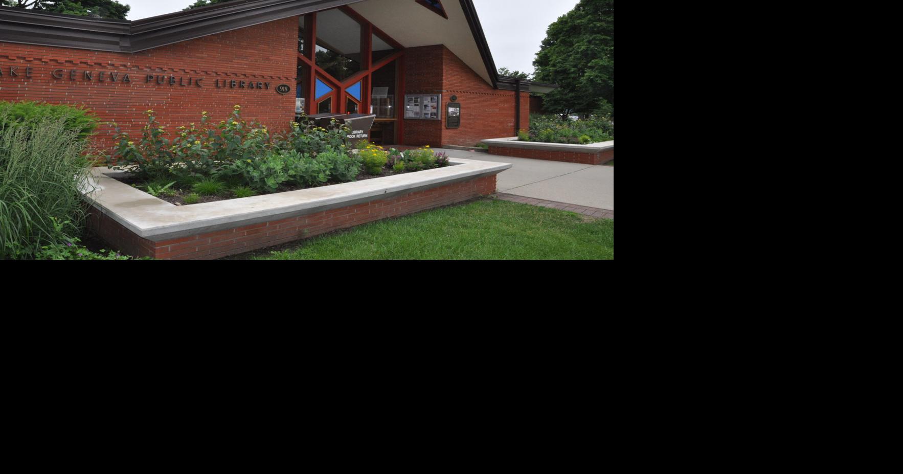 Lake Geneva Public Library to open at 11 a.m., Aug. 24
