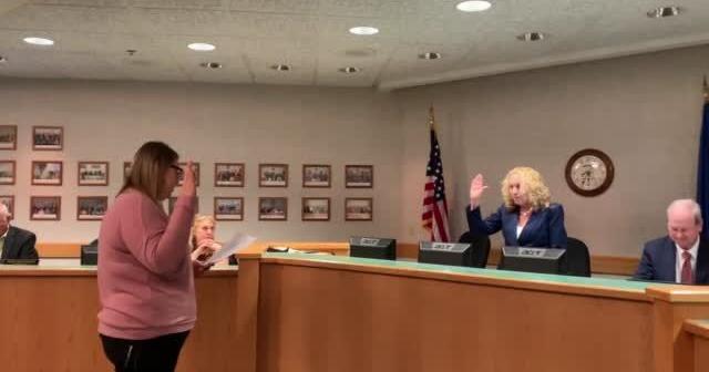 Mayor Charlene Klein sworn in to her second term