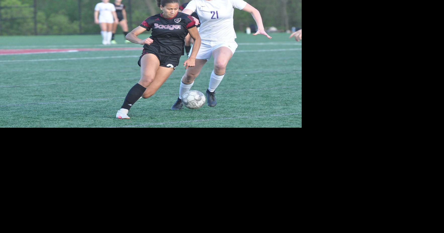 Badger girls soccer sets the bars, ties Elkhorn in battle