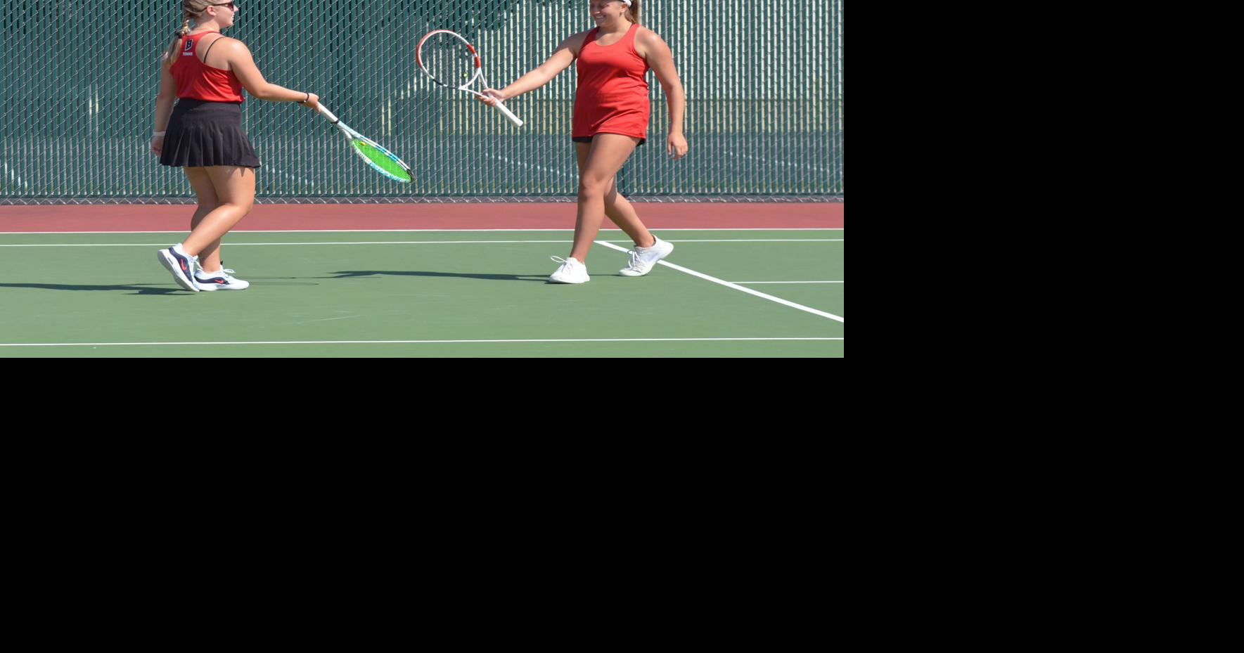 In Photos: Badger girls tennis beats Appleton North