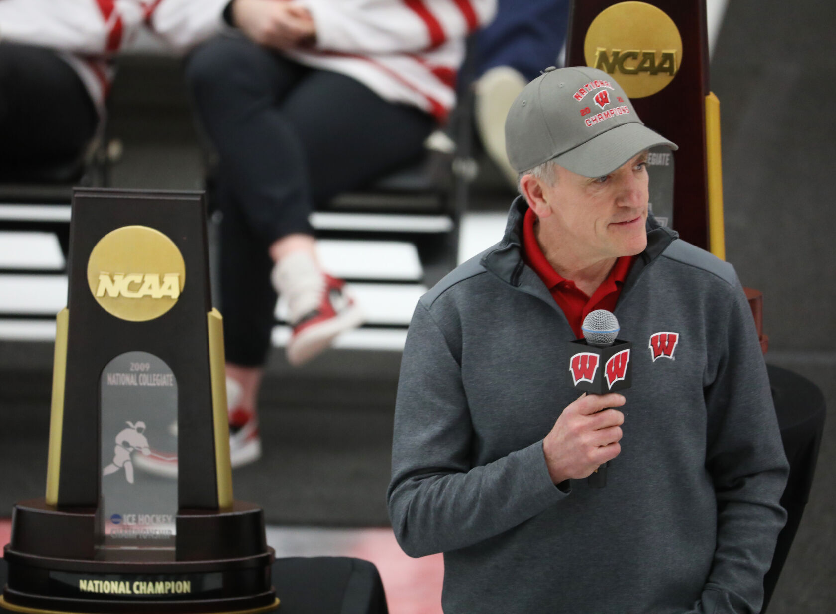 Wisconsin women's hockey coach Mark Johnson gets pay raise