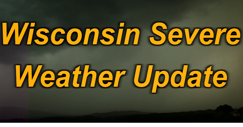 Severe storms & flooding possible in Wisconsin thru Thursday