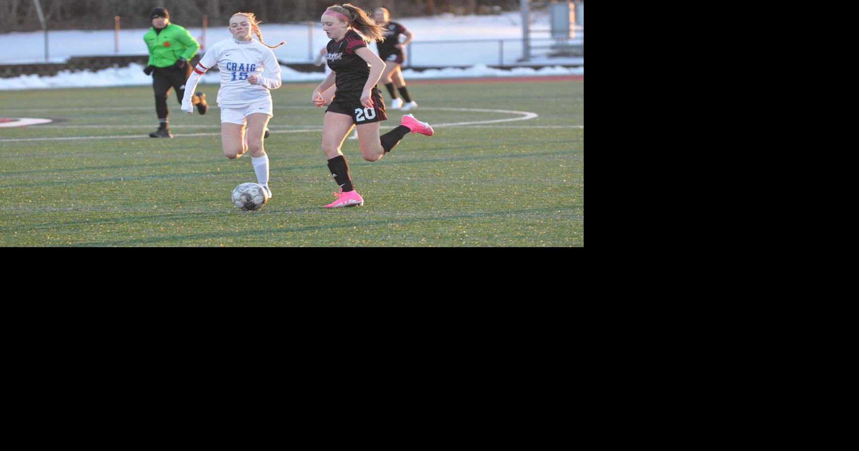 7 photos from the Badger girls soccer game against Janesville Craig