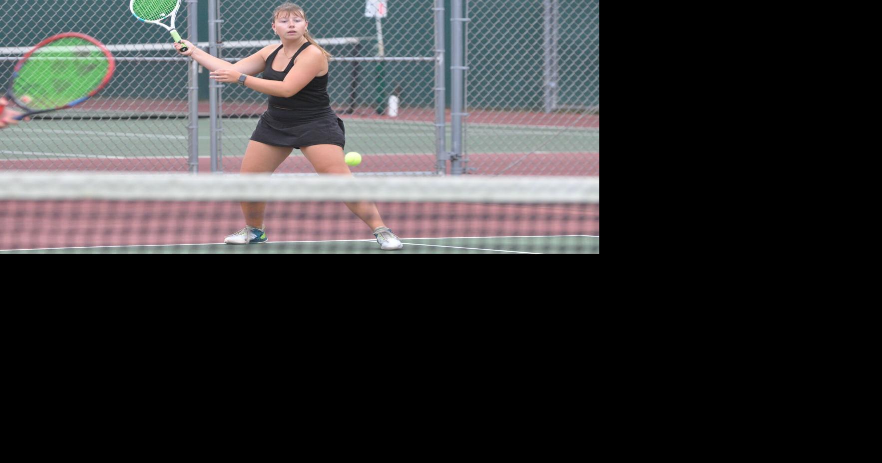 Five photos from the Badger girls tennis match against Waterford