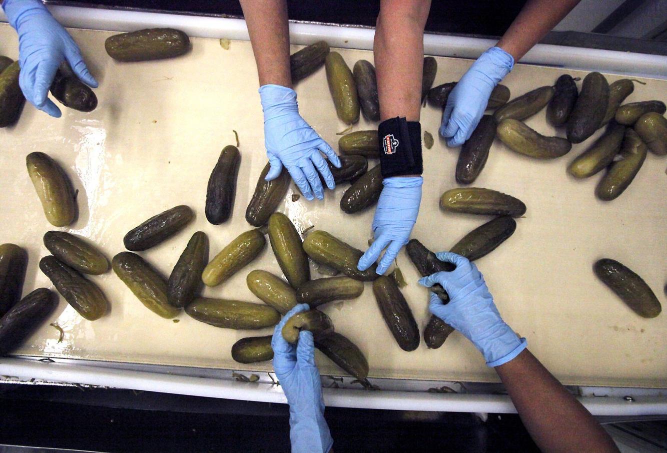 Pickle-in-a-pouch company creates pickled-egg product