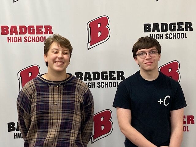 Two Badger High School students named semifinalists for National Merit ...