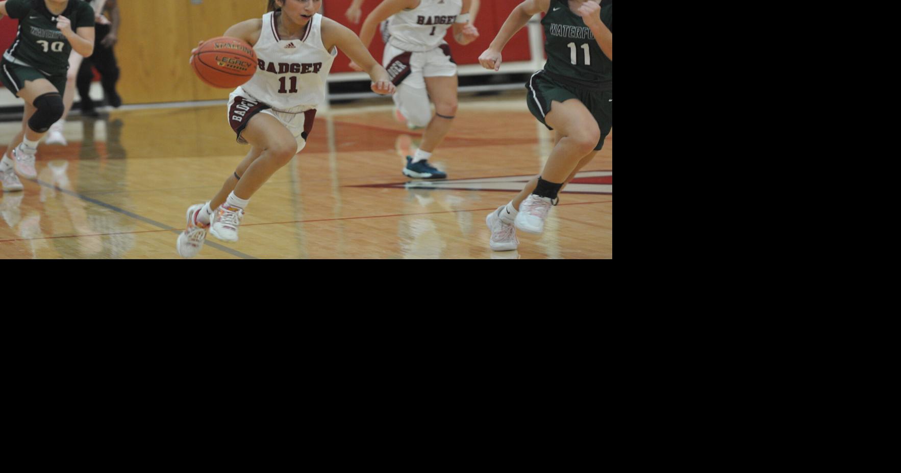 Lady Badgers dominate Waterford at home