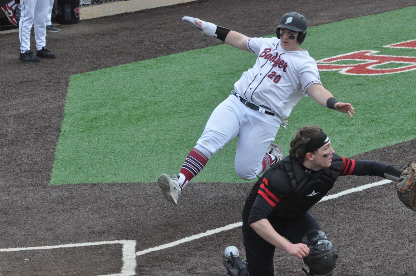 Badger baseball continues to roll