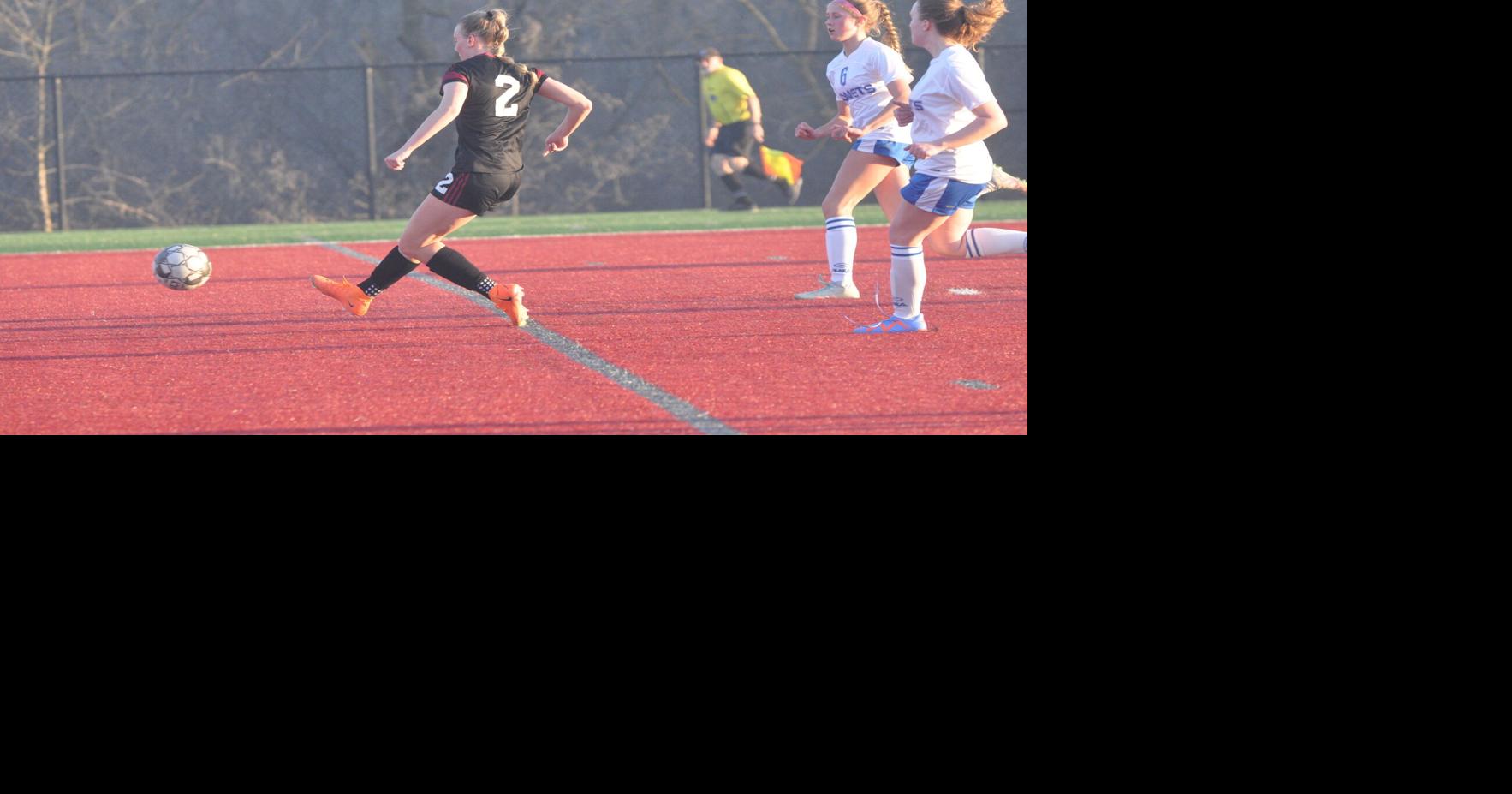 Badger soccer dominates