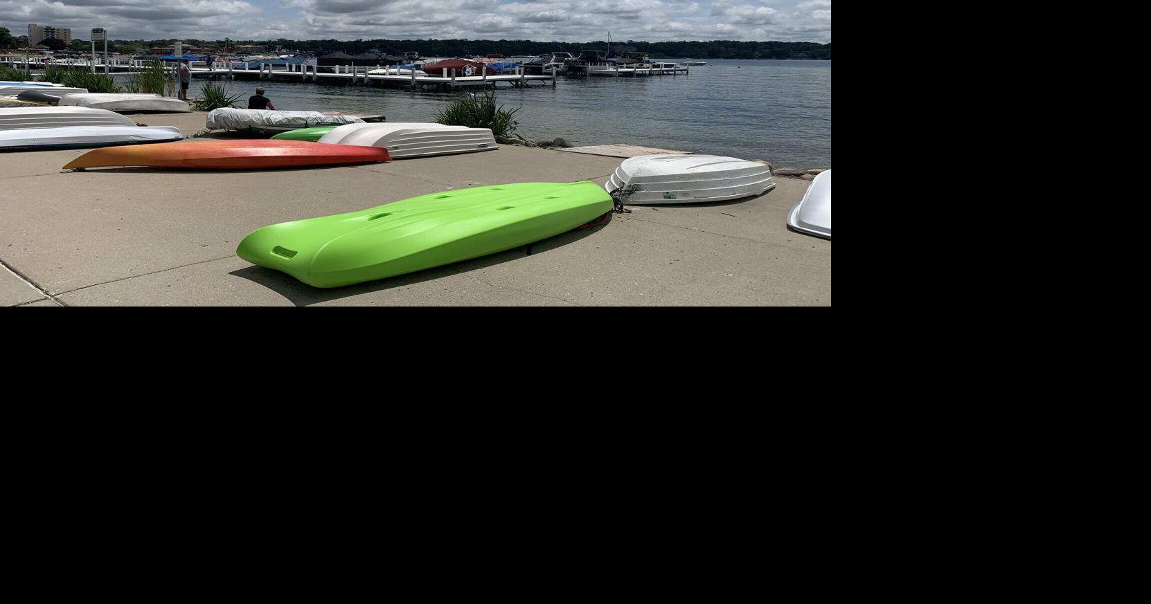 Lake Geneva makes dinghy ramps available to kayakers