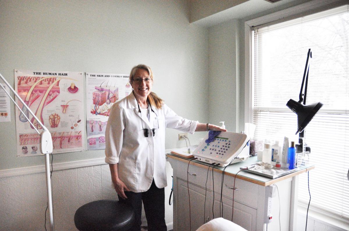 Electrologist builds confidence with work