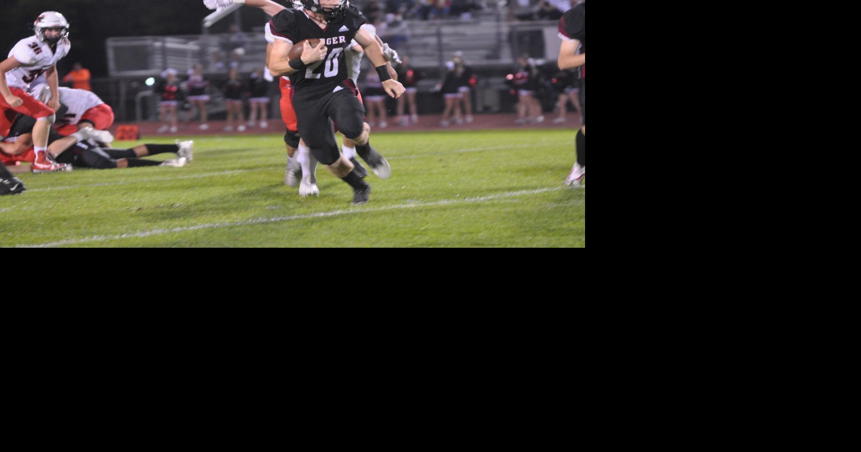 Badger football blows out Wilmot, one win away in conference from ...