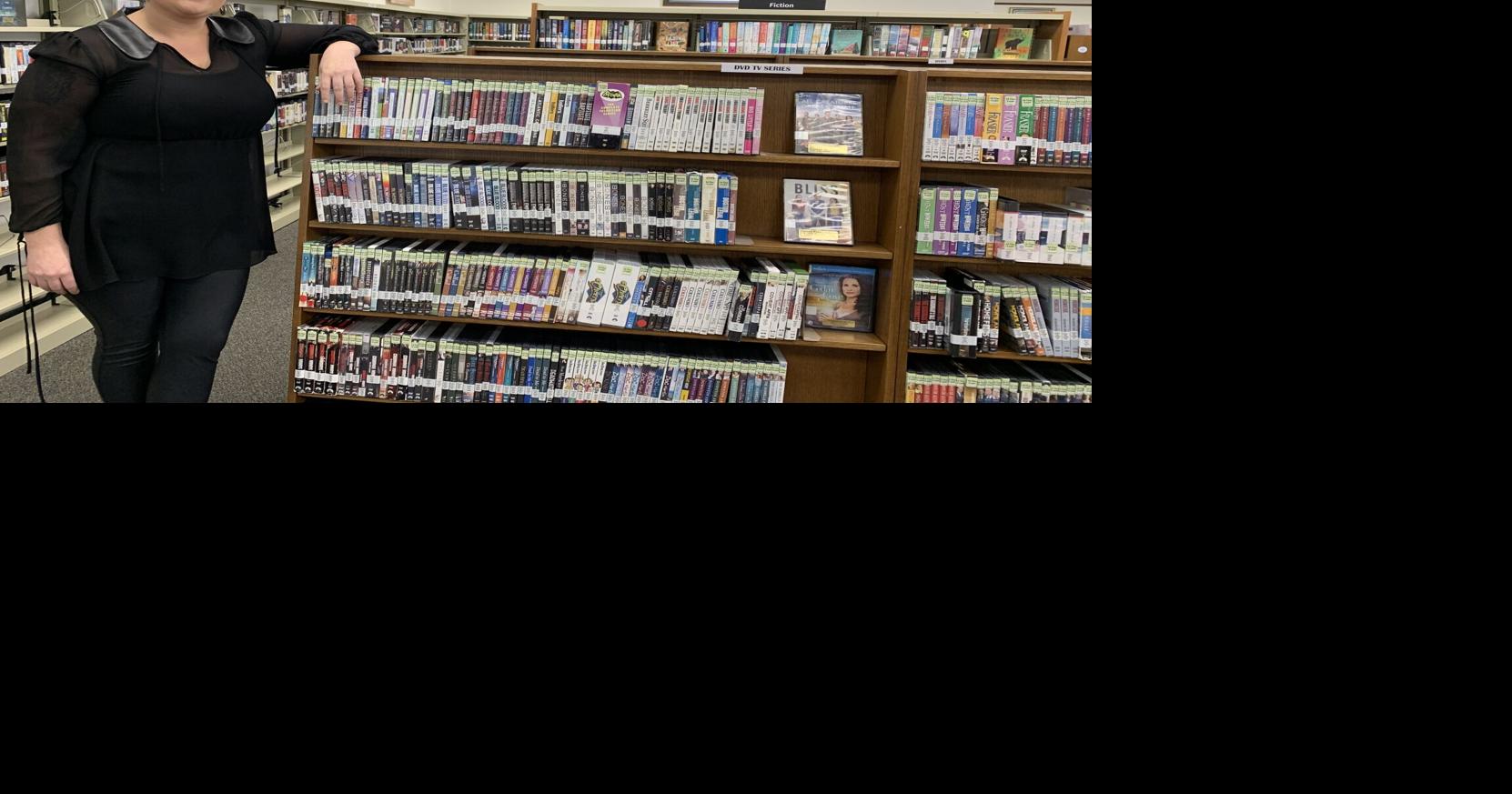 Sanders settling in as director at Fontana Public Library