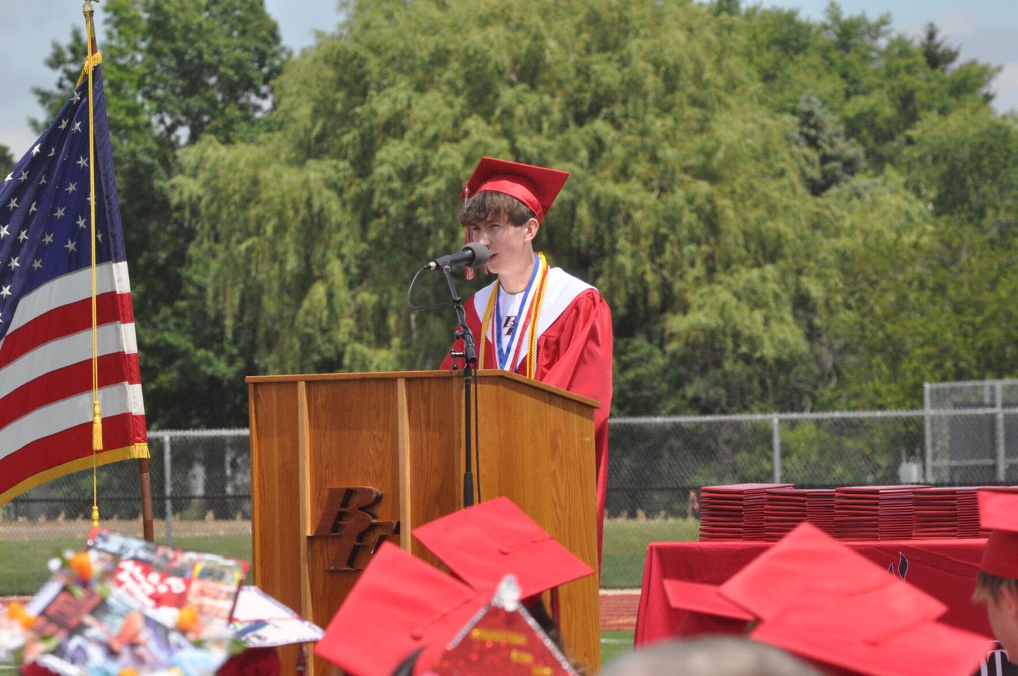 Forty photos from the Big Foot High School Class of 2024 Commencement ...