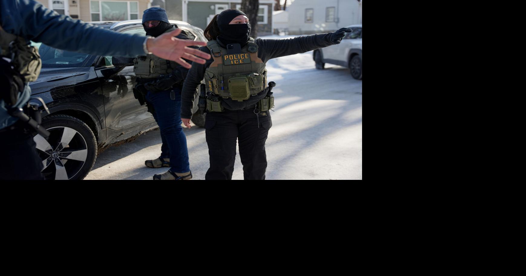 Arrests made at airport as Minnesota gears up for protest