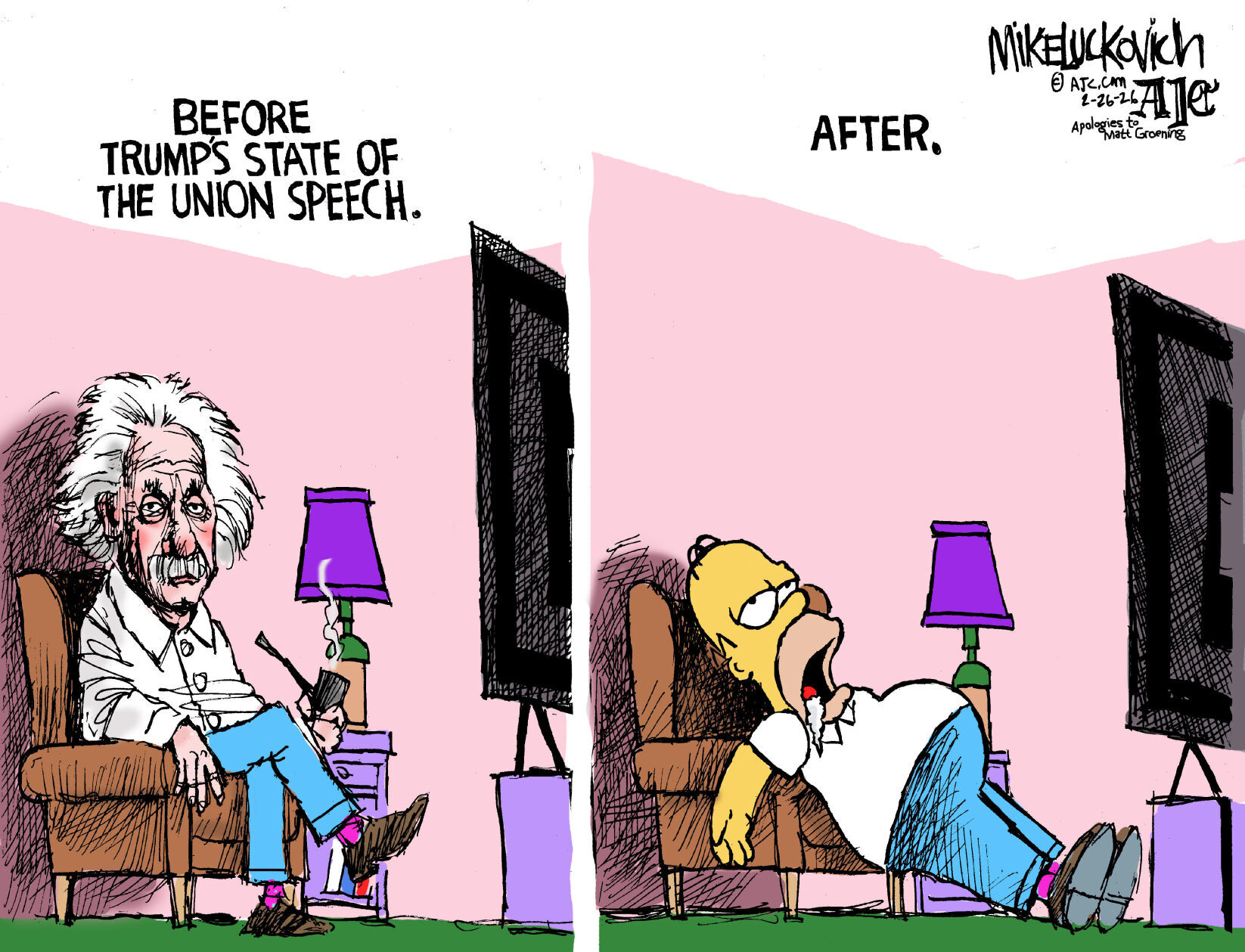 7 political cartoons sum up the State of the Union