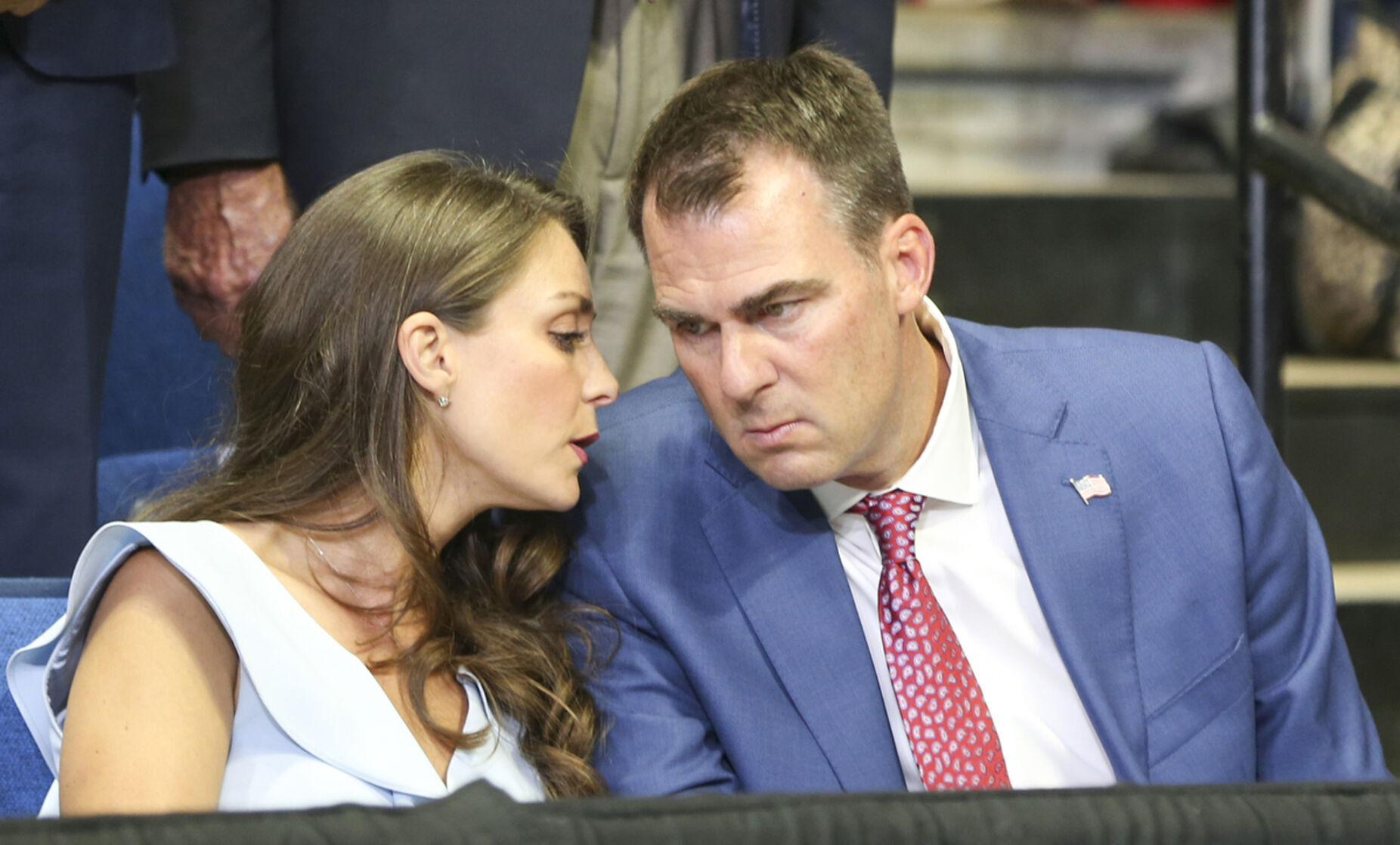 Oklahoma's first lady Sarah Stitt has crashed two state vehicles in ...