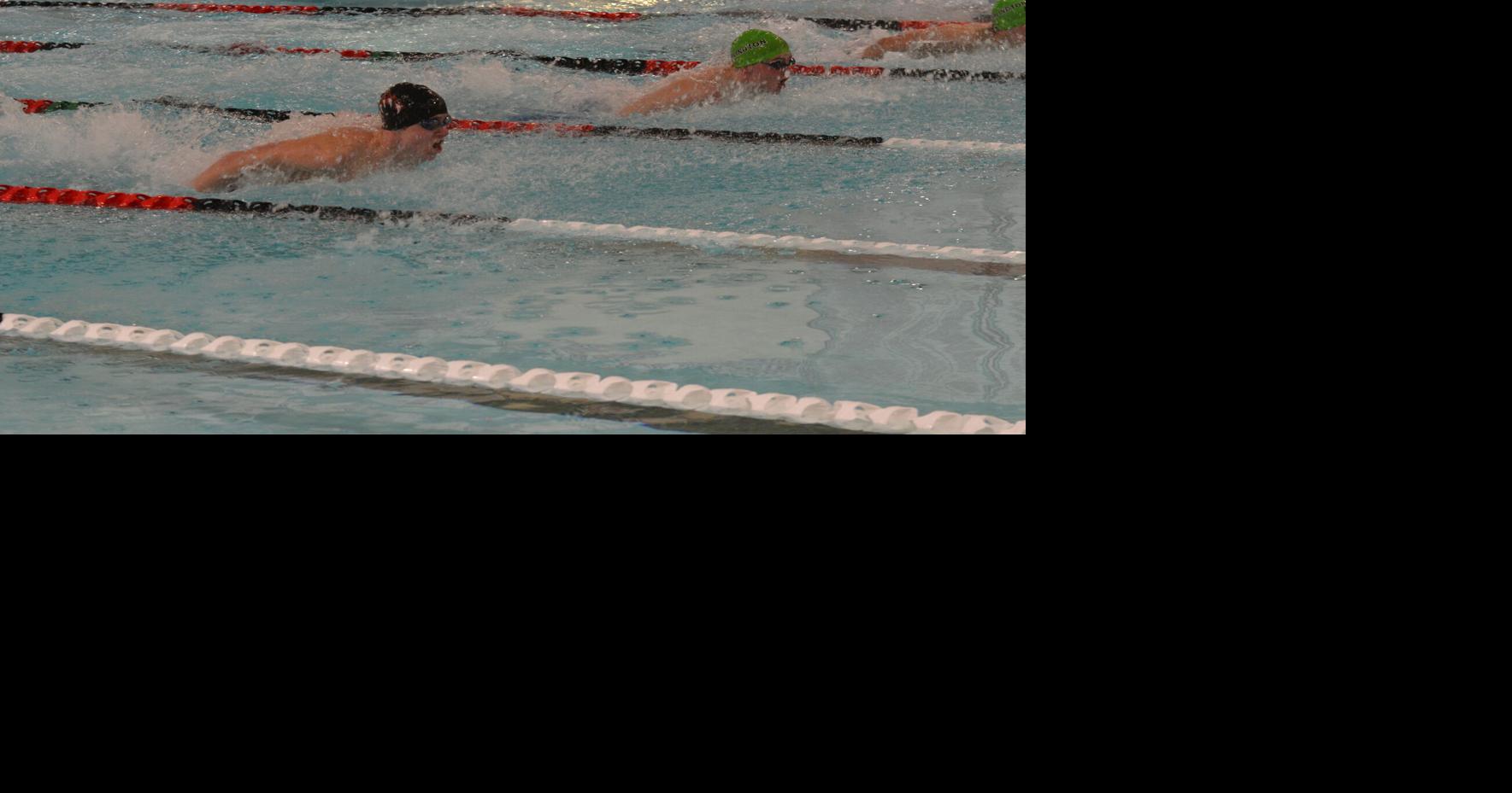 Badger boys swim team looking to capture 4th straight conference title ...