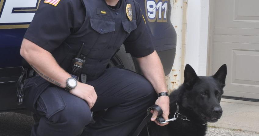 Williams Bay police plan fundraiser to support police dog services