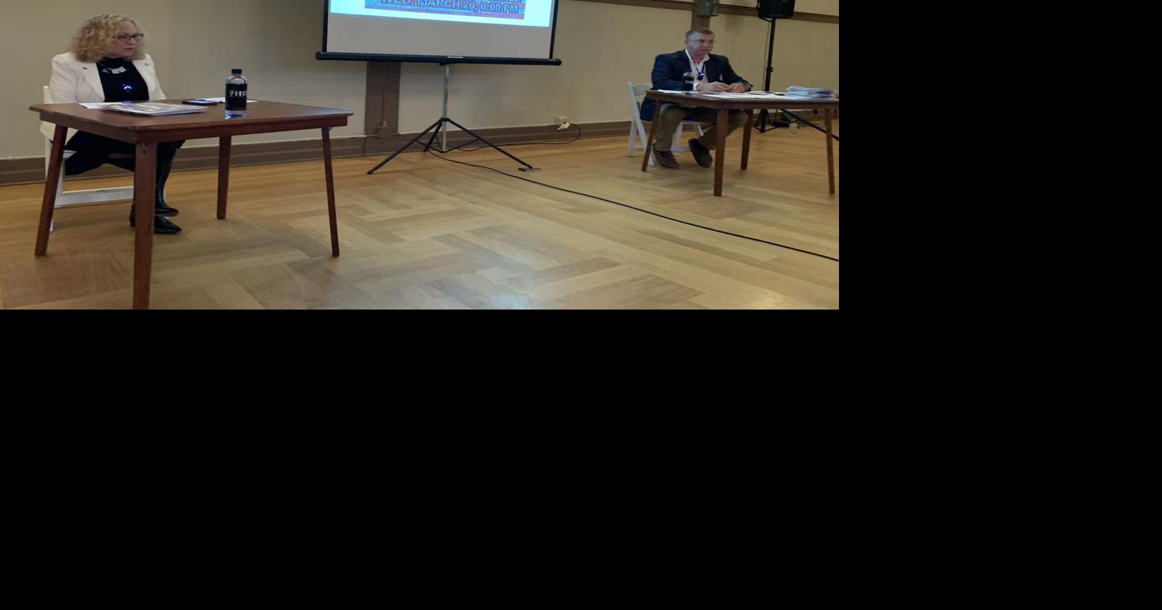 Charlene Klein and Todd Krause face off for mayoral seat