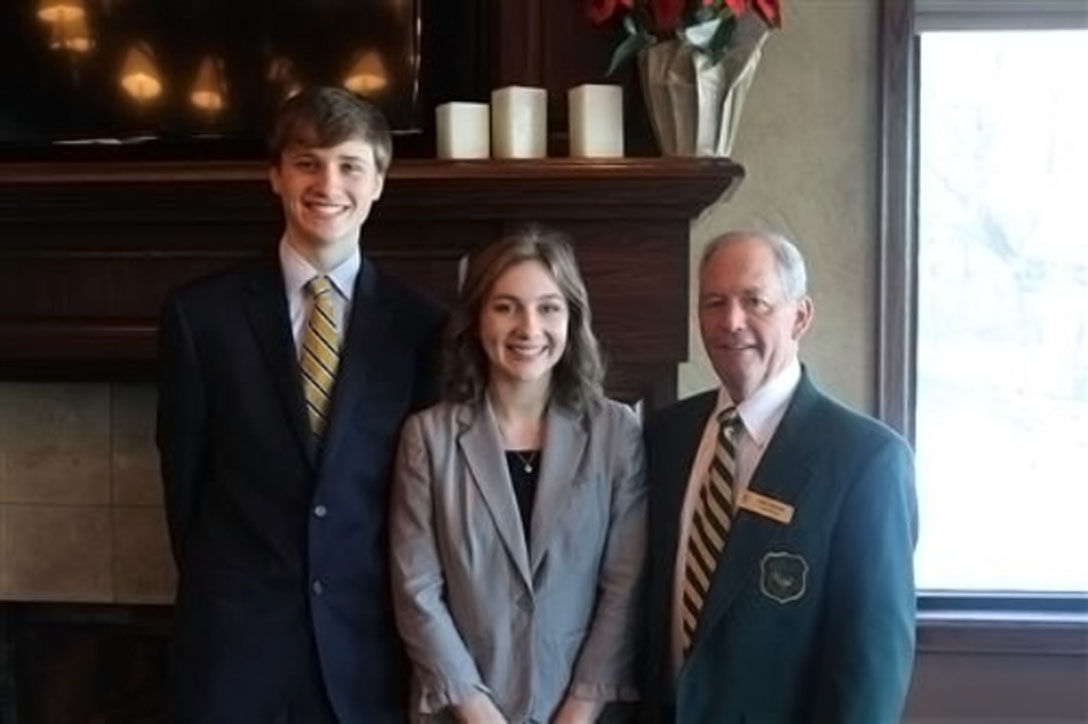 Four area students earn golf scholarships