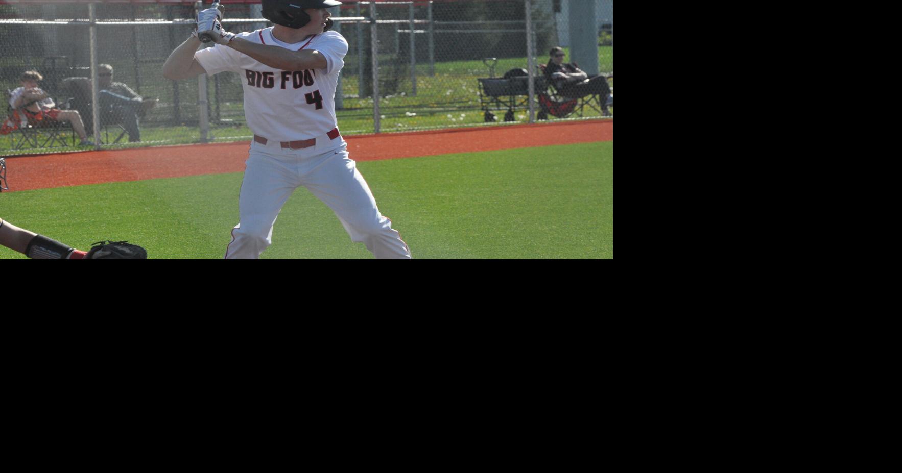 Five photos from the Big Foot baseball game against Harvard, Ill