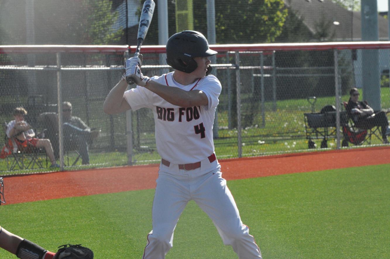 Big Foot baseball loses late to Harvard