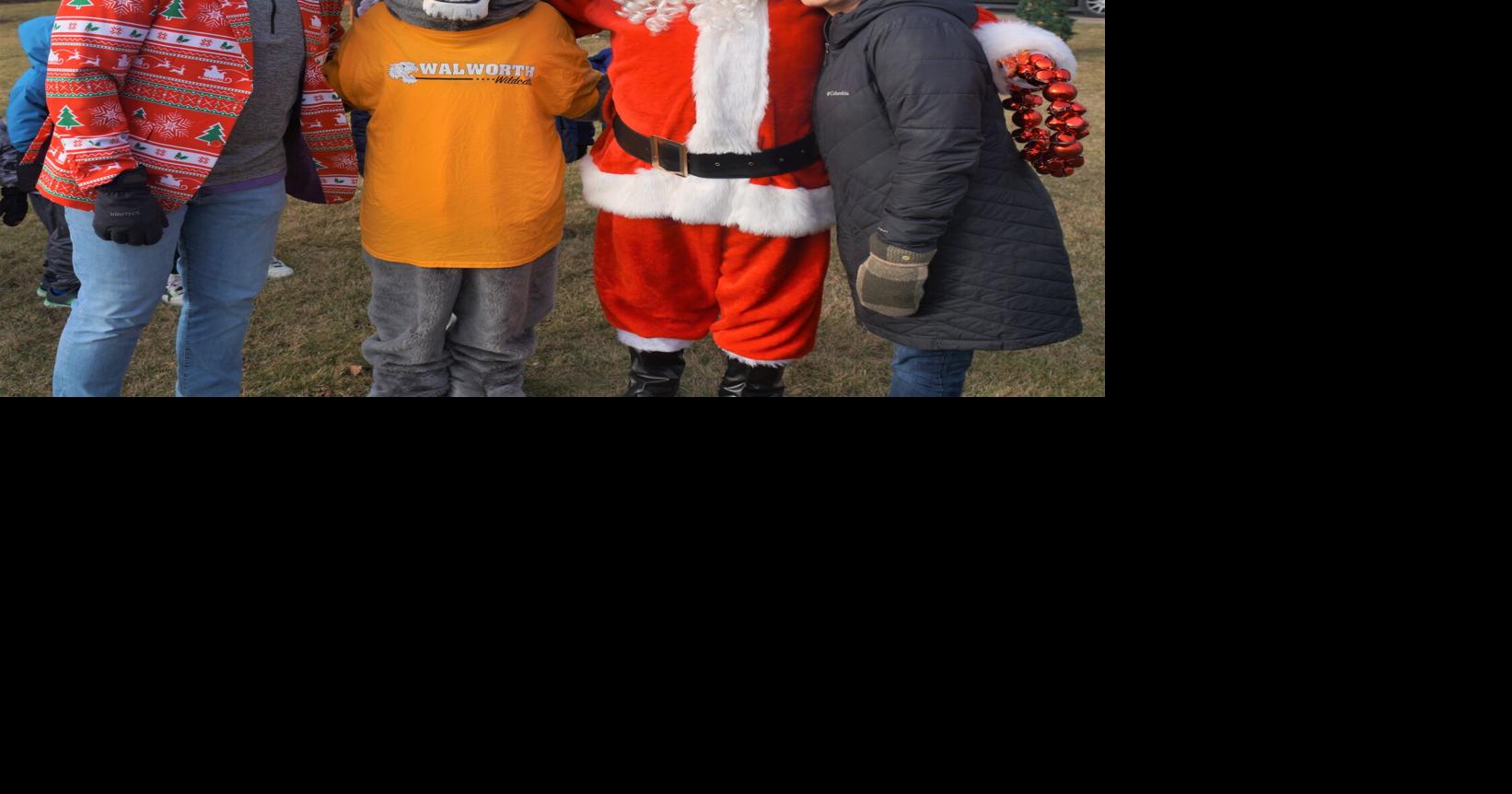 "Lighting the Square" - Edwin P. Heyer Park, Downtown Walworth, Thursday, Dec. 1, 2022