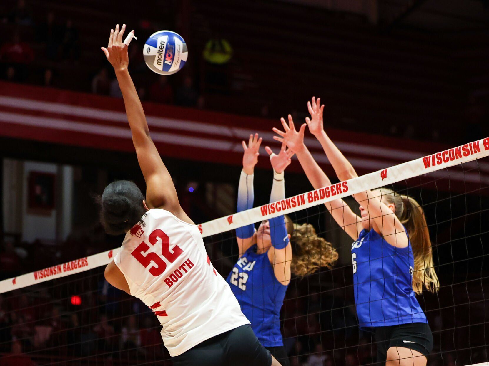 Photos: Carter Booth's career with Wisconsin volleyball