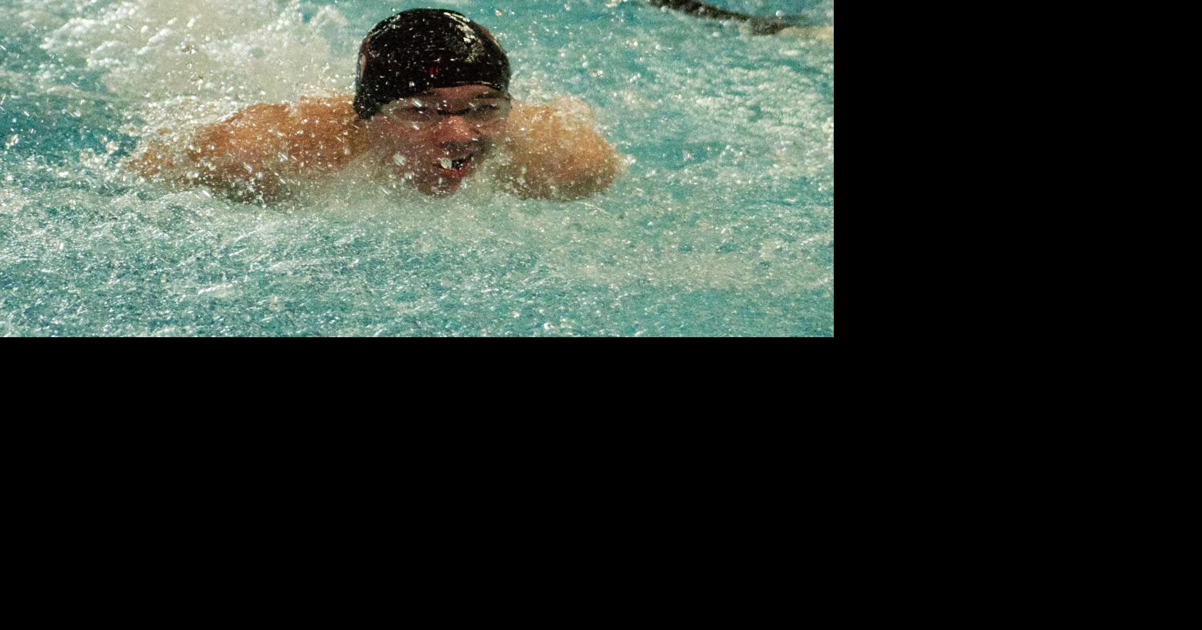 Badger swimming places 1st at Burlington, 2nd at Fort Atkinson Invite