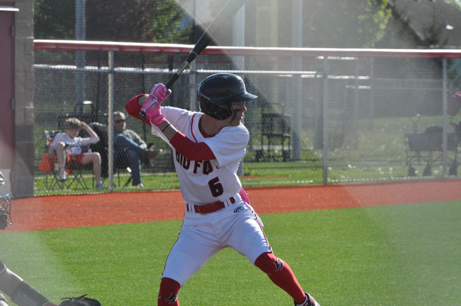 Five photos from the Big Foot baseball game against Harvard, Ill