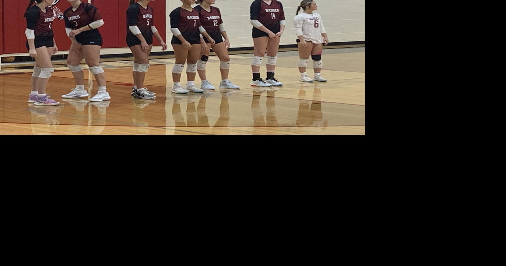 Badger HS volleyball team takes win over Beloit Memorial