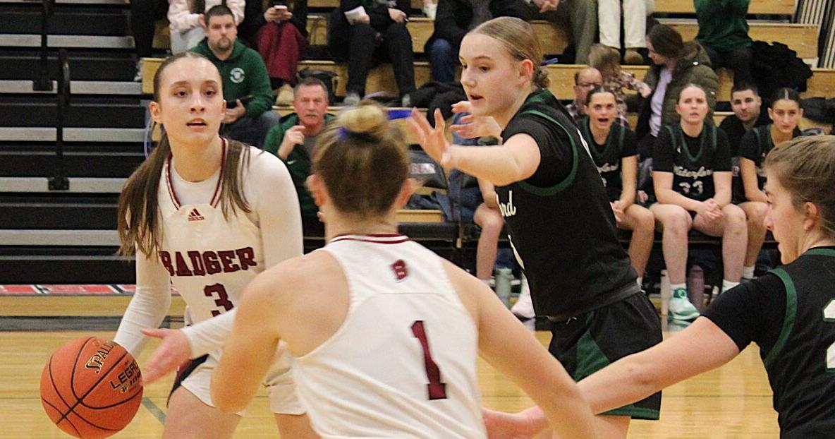Badger girls notch overtime win against Waterford Union