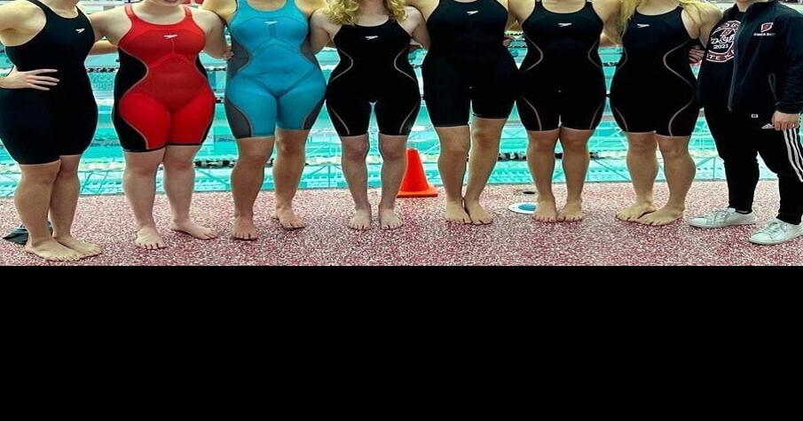 Badger swimming takes 5th place at state meet