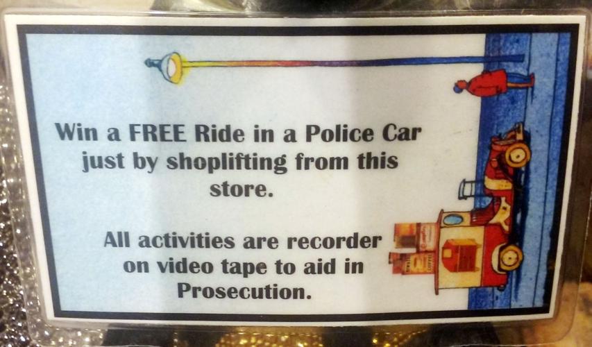 Combating shoplifting during holiday season